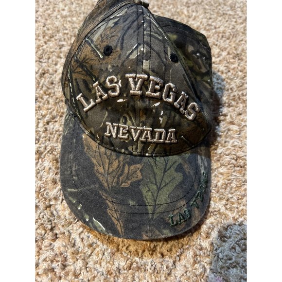 Accessories | Chelona Las Vegas Nevada Camo Hat | Poshmark
